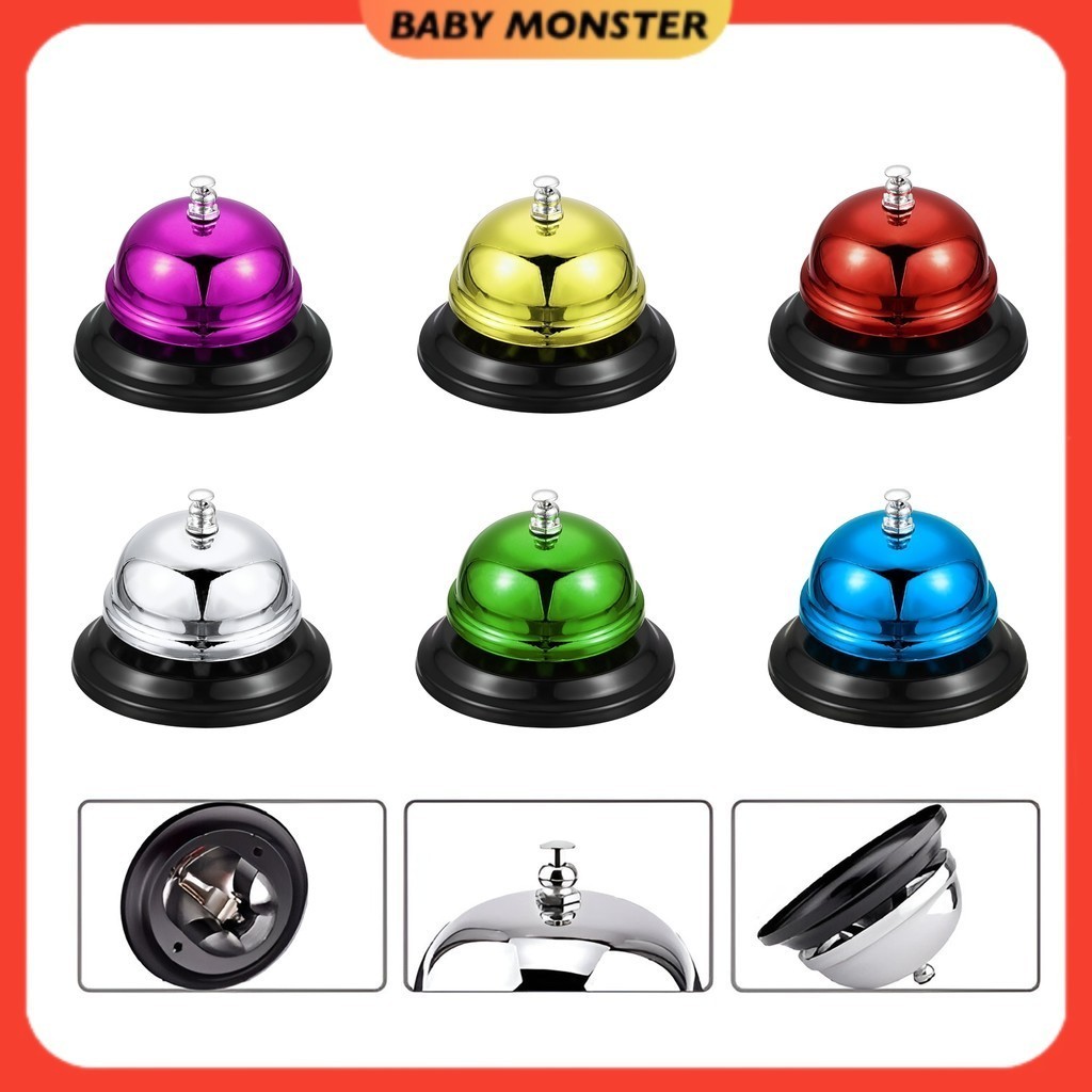 BMS Table Top Bell Counter Top Bell Service Kitchen Reception Call Bell ...