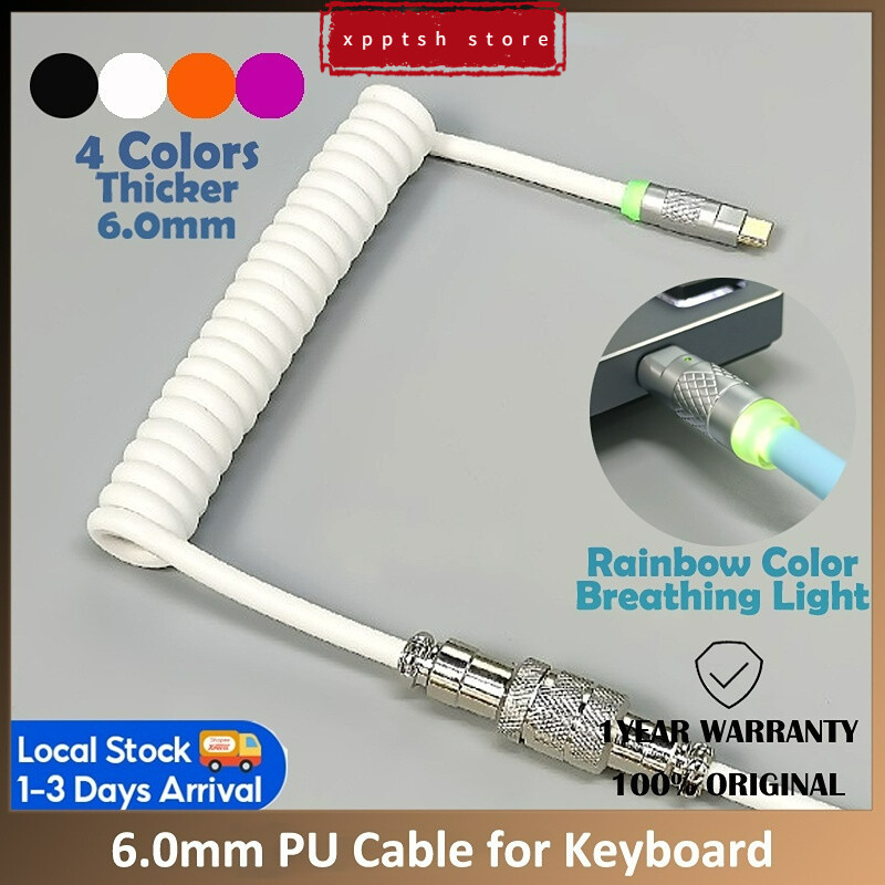 XYJ- Original Product + FREE Shipping Type C USB Spring Cable ...