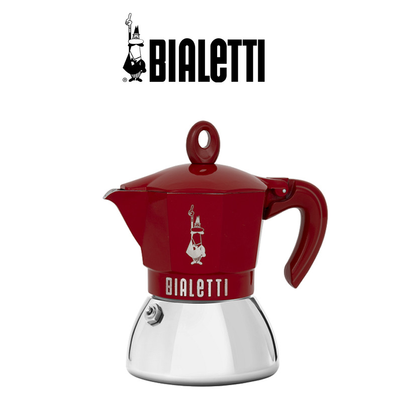 Bialetti Moka Exclusive Induction Compatible Moka Pot | Shopee Philippines