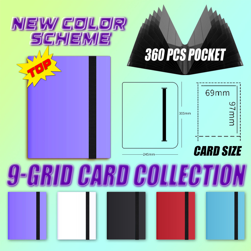 360 Pockets Capacity Lomo Card Holder Photo card Book Card Stock Photo ...