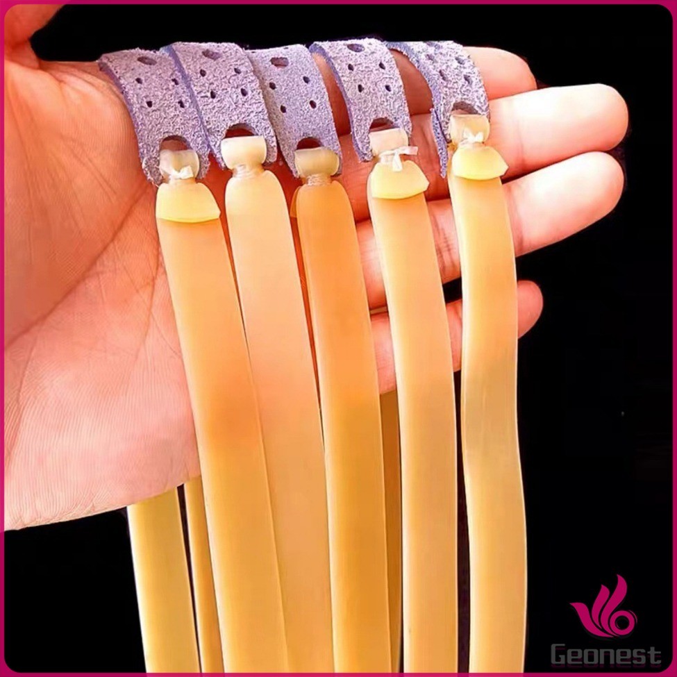 Geonest Strong Rubber Band Thick and Durable High Elastic Thickening ...