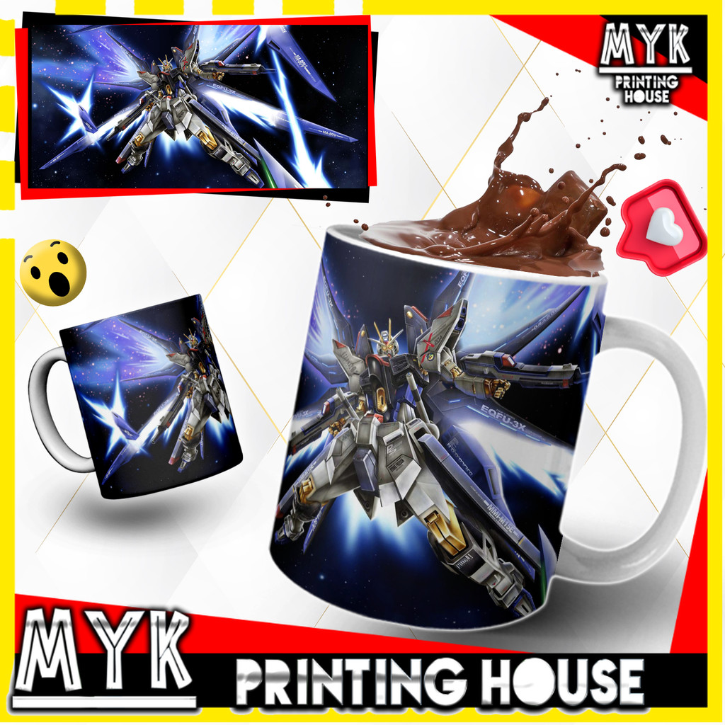 GUNDAM LAYOUT ANIME MUG DESIGN | Shopee Philippines