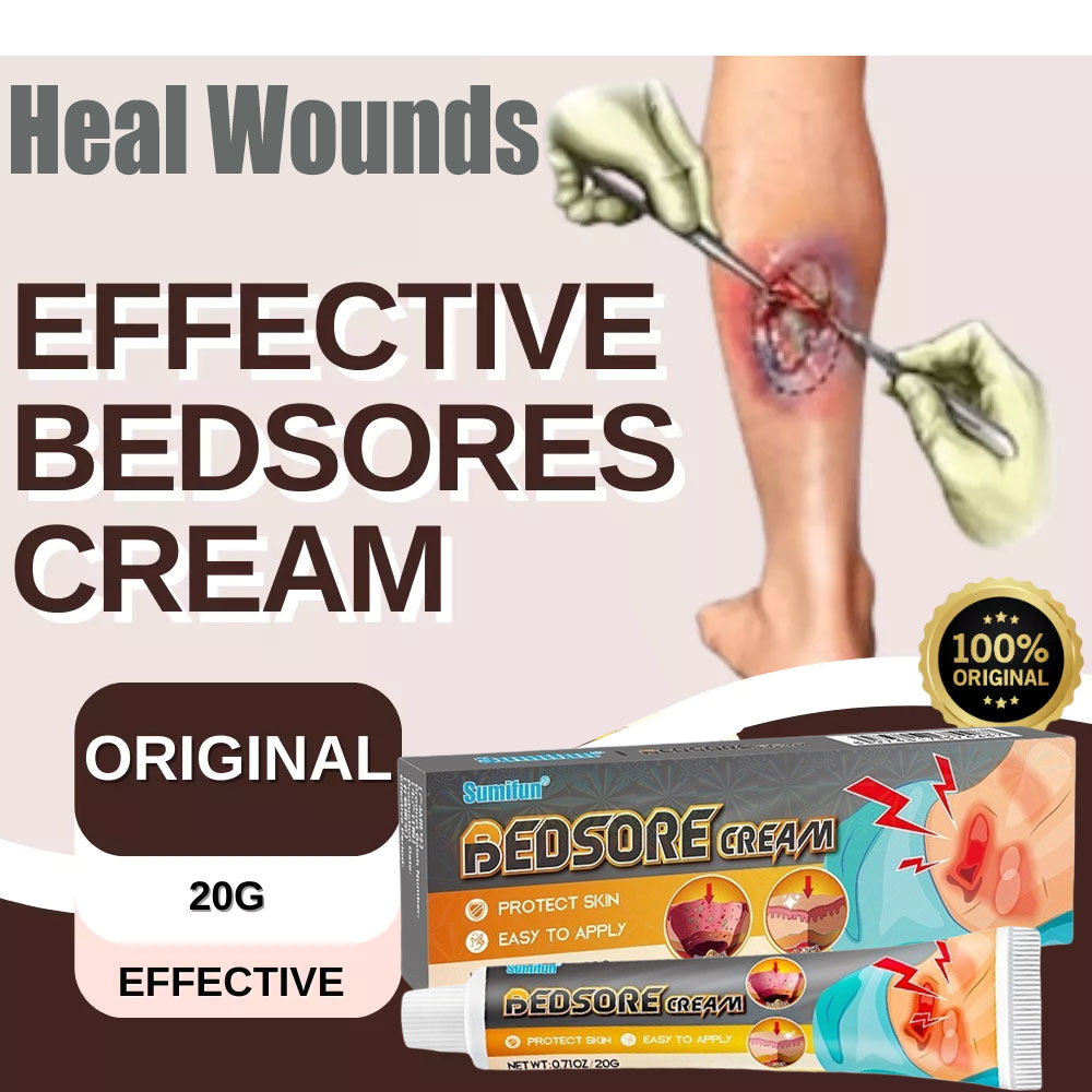 Elderly Bedsores Cream Heal Wounds Pressure Ulcer Festering Rot Skin ...