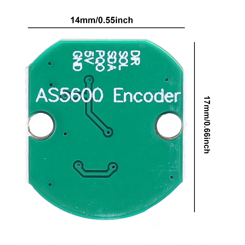 Au As5600 Magnetic Induction Angle Measurement Sensor Module Use
