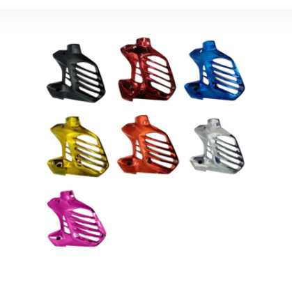 MOTORCYCLE FAN COVER AEROX IMPROVED AIRFLOW WHILE SAFEGUARDING INTERNAL ...