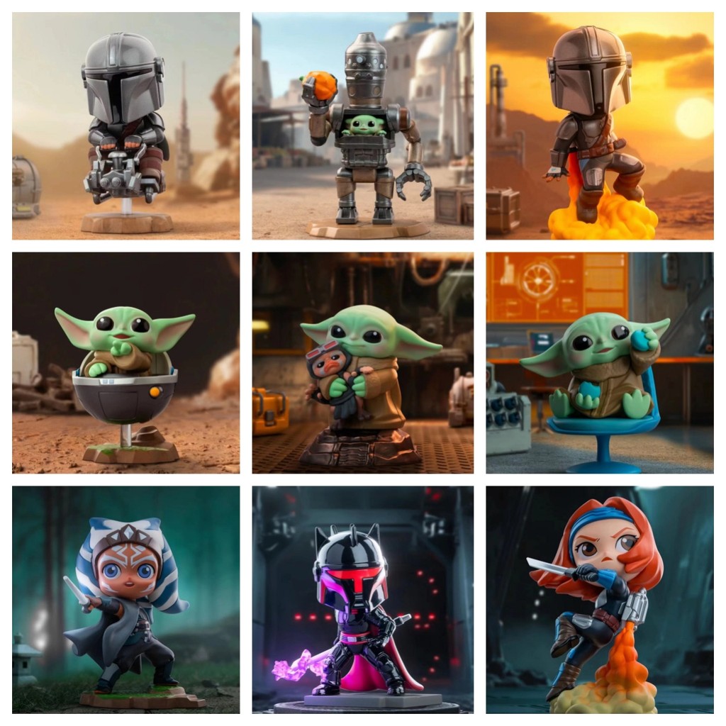 [Ready Stock] POPMART Star Wars The Mandalorian Series Figure ...