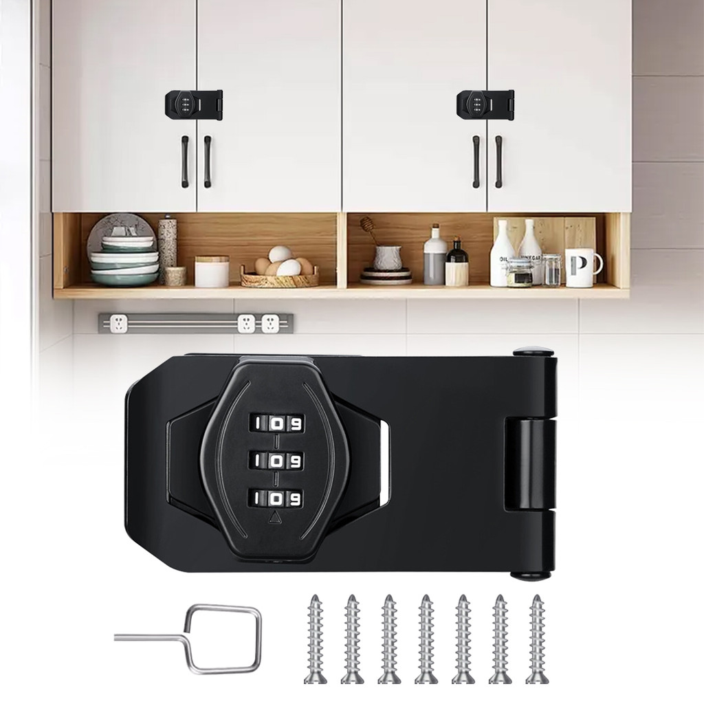 Stylish Accessories Combination Burglar Lock Password Unlock Keyless ...