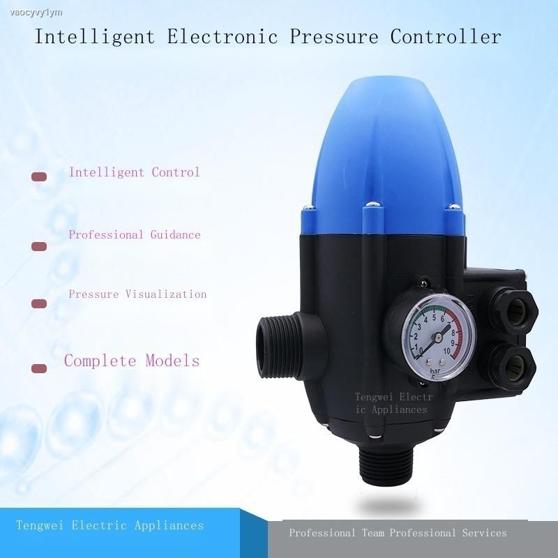 COD/Water pump intelligent electronic pressure controller pressure switch/automatic pressure ...