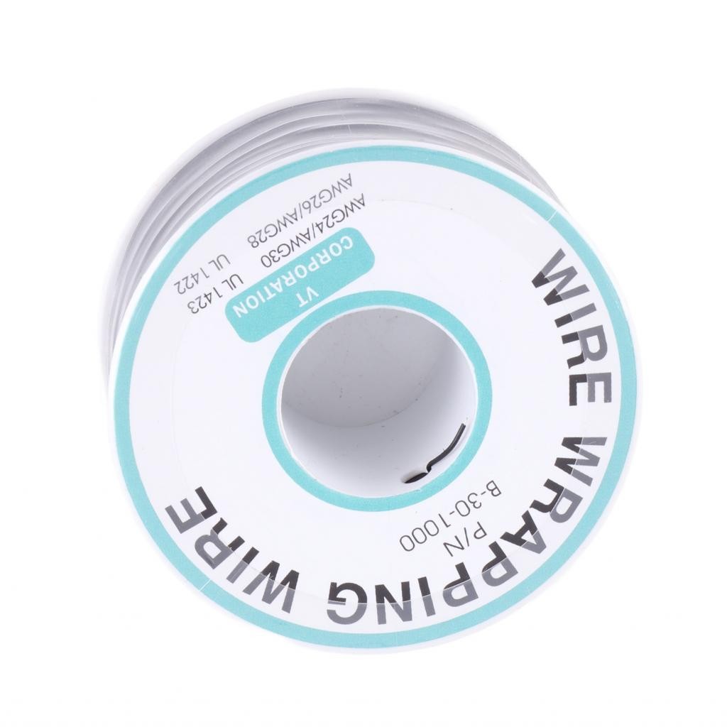 0.25mm Wire-Wrapping Single Wire Core Strand 30AWG Cable 250meter ...