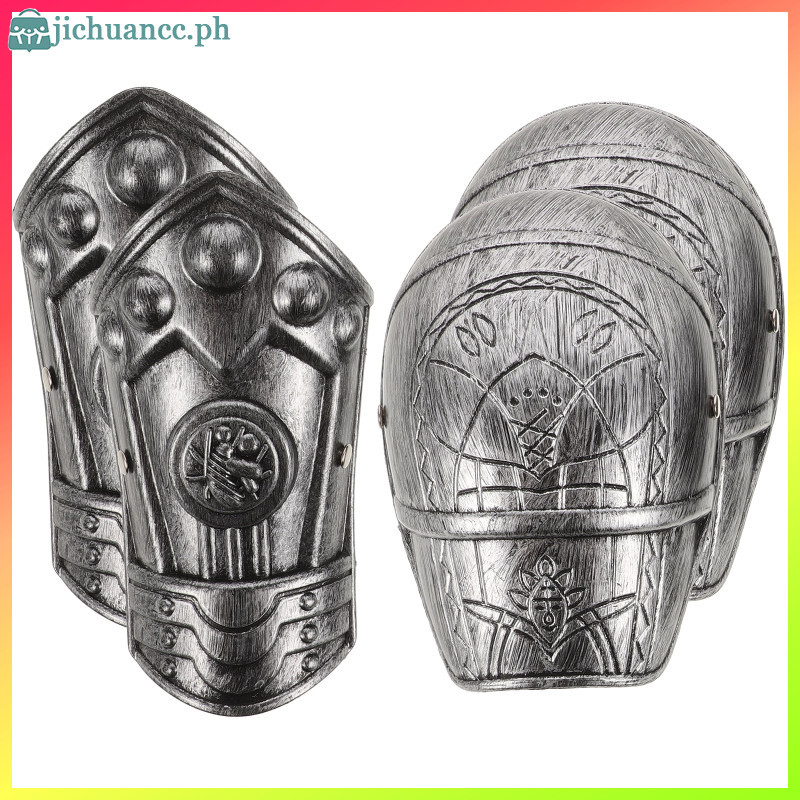 Armor Shoulder Pads Cosplay Wrist Band Roman Armour Accessory Medieval ...