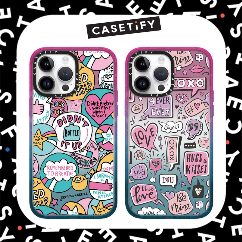 【Cotton Candy】CASETIFY impact shockproof Case for iPhone 16ProMax 16Pro ...