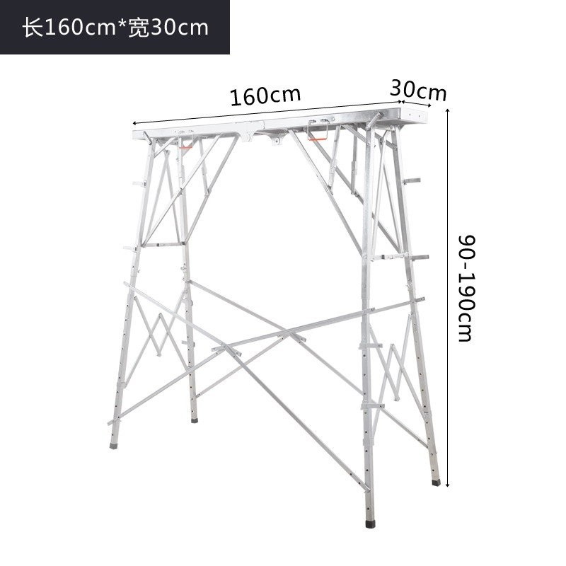 Decoration Split Head Thickened Puttying Ladder Madden Indoor ...