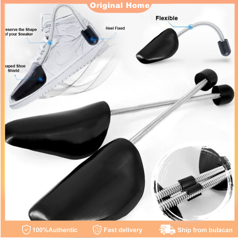 Shoe Tree Spring Type Shoe Stretcher Shaper Plastic Shoe Tree | Shopee ...