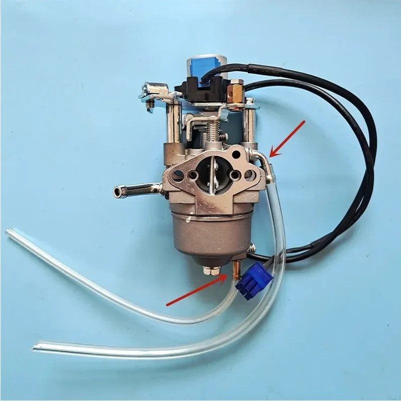 Carburetor double tube / step motor (8V 4 line) OR (12V 5 line) For ...