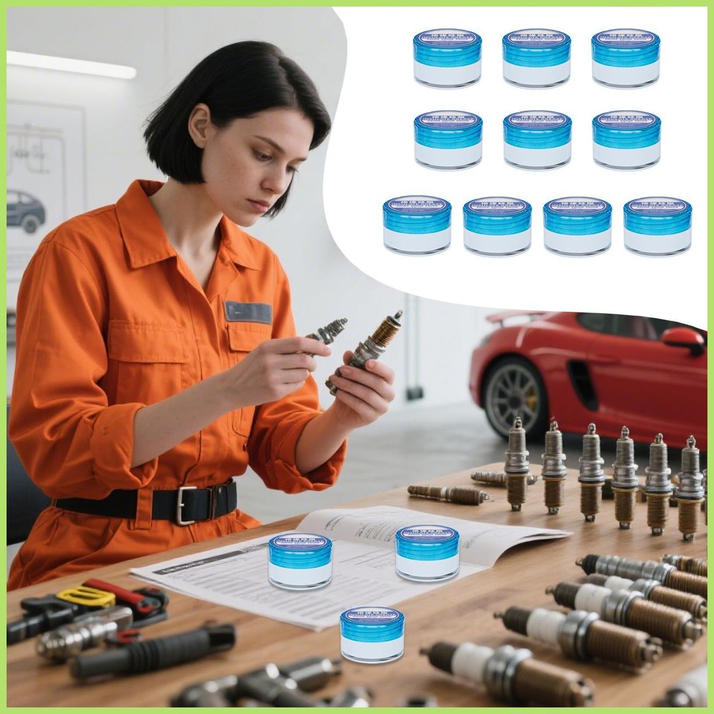 Electrical Grease 10 Pieces Plug Grease Heat Resistant for Automotive ...