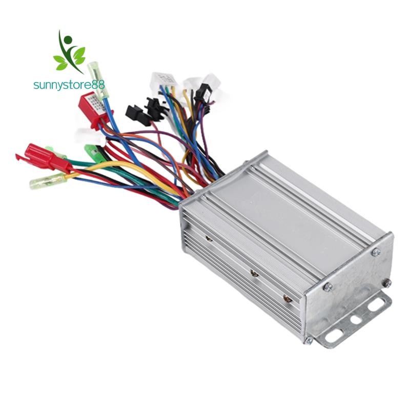 Electric Bike Brushless Motor Controller 36/48V 350W For Electric ...