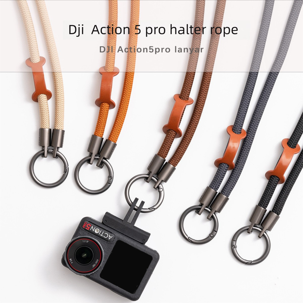 For DJI Action 5 Pro LanyardSports Camera AccessoriesAction3/4 Anti ...