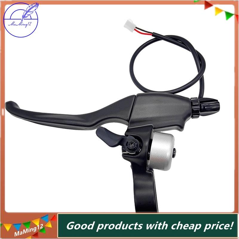 [MaMing] Brake Handle Brake Lever with Bell for HX X7 Electric Scooter ...