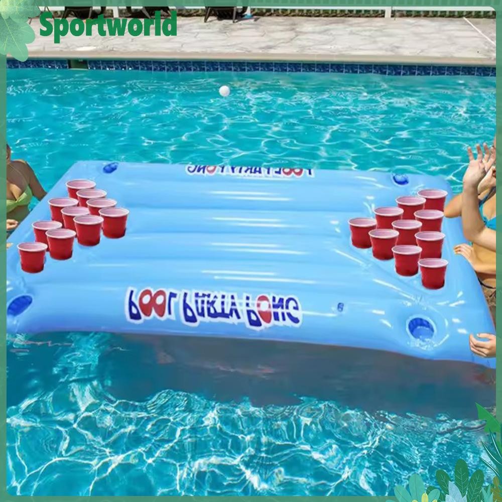 Inflatable Pong Floaty Summer Pool Party Decorations Fun Pool Party ...