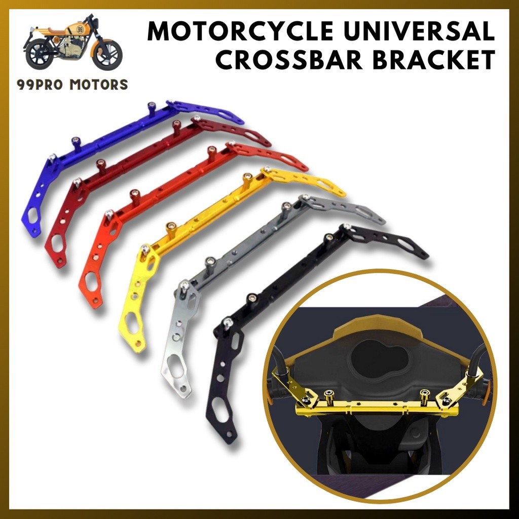 UNIVERSAL Motorcycle Crossbar Bracket – HANDLEBAR MOUNT | Shopee ...