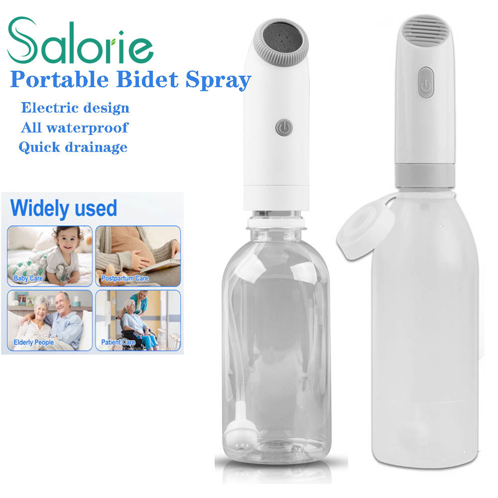 Salorie Portable Electric Travel Bidet Rechargeable Personal Bidet ...