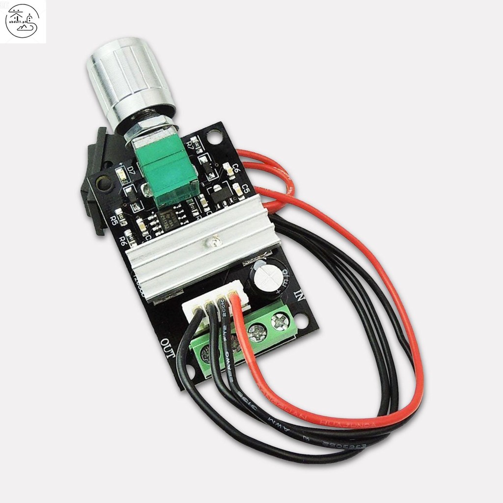 DC Motor Governor Controller PWM Variable Speed Regulator Governor Switch Suitable for Currents ...
