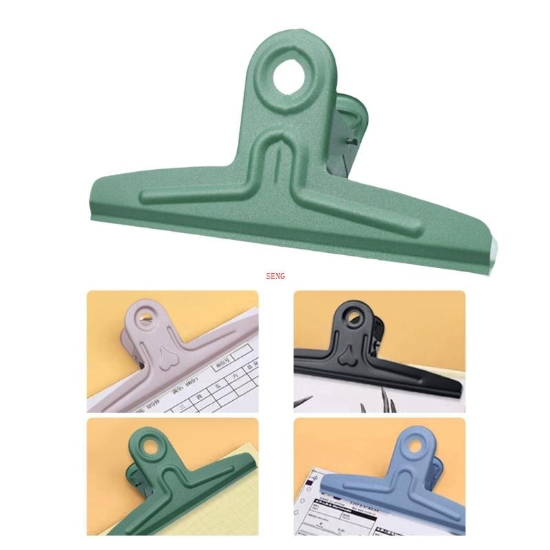 seng Large Paper Clip 20cm Long Stainless Steel Paper Clamp Metal File ...