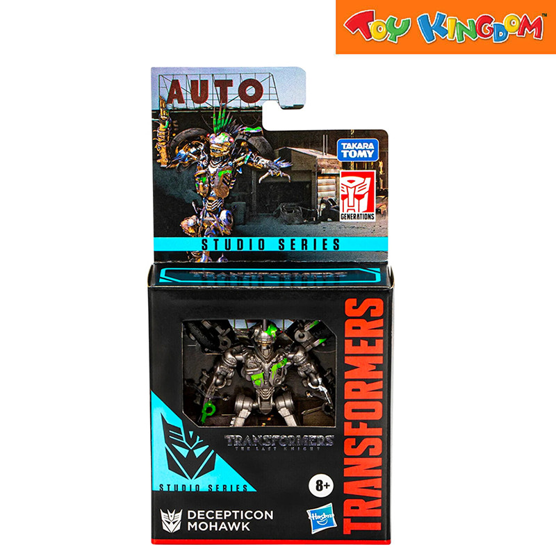 Transformers Generations Studio Series Decepticon Mohawk Action Figure ...