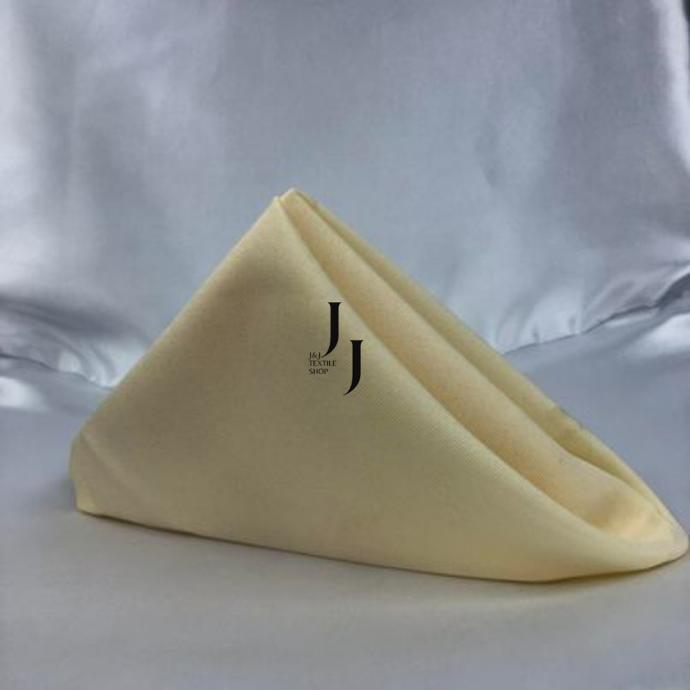 Table Napkin Dinner Cloth Solid Color Square Table Napkin Wedding ...