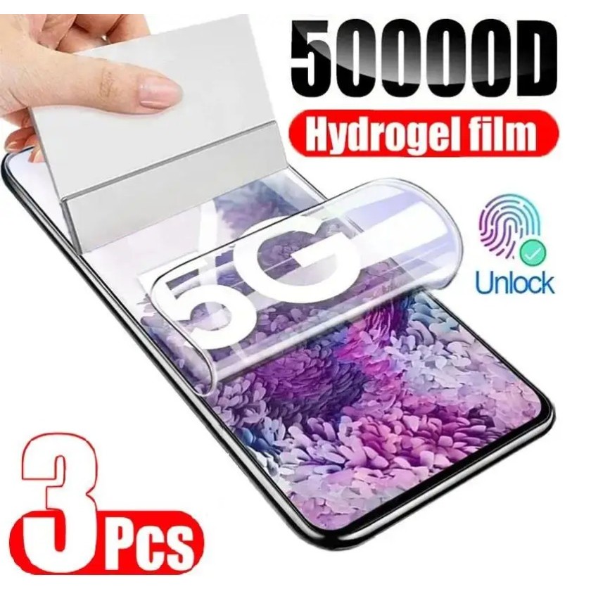 3Pcs HD And Privacy Hydrogel Film For BLU G50 G51 G52L G53 G61 G71L G72 ...