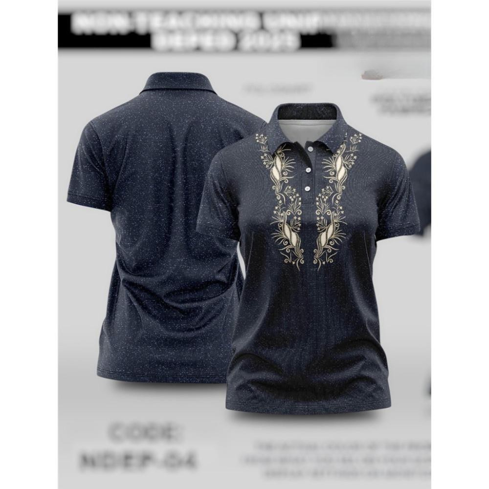 Deped Uniform 2025 Monday Uniform For Female Office-Based Personnel ...