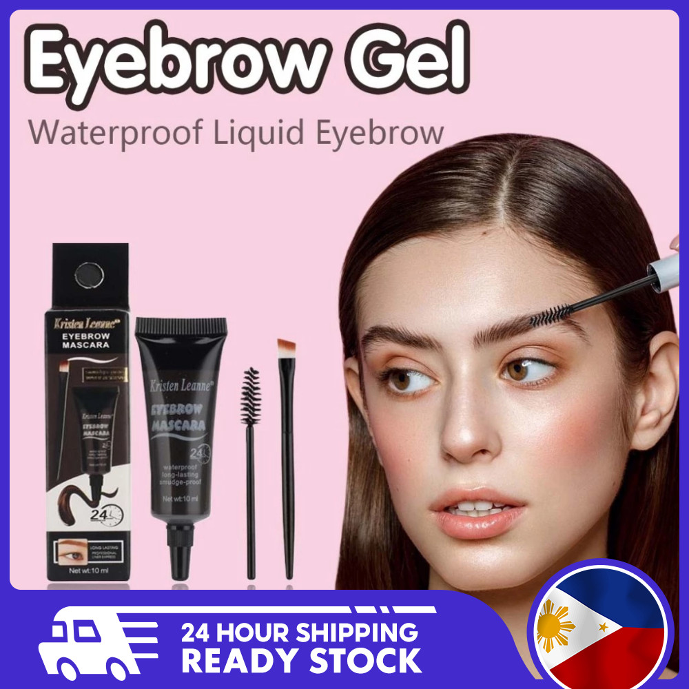 Kristen Leanne Eyebrow Dye Waterproof Non Smudging Long-lasting Colored ...