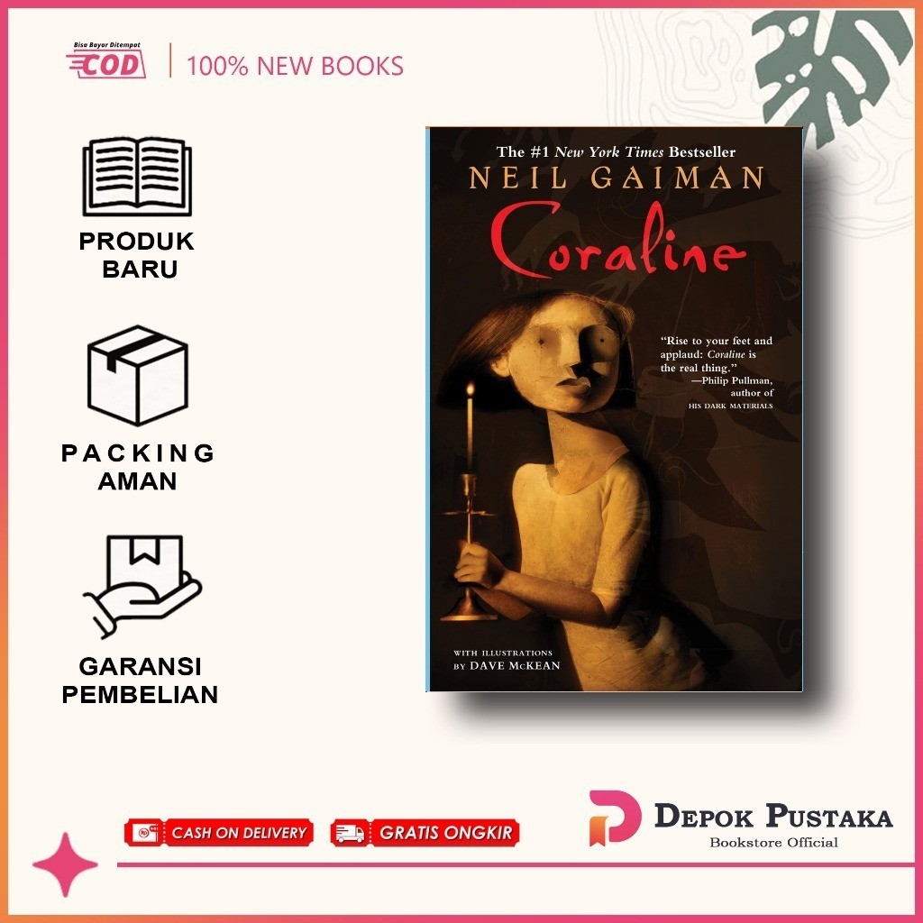 Coraline by Neil Gaiman | Shopee Philippines