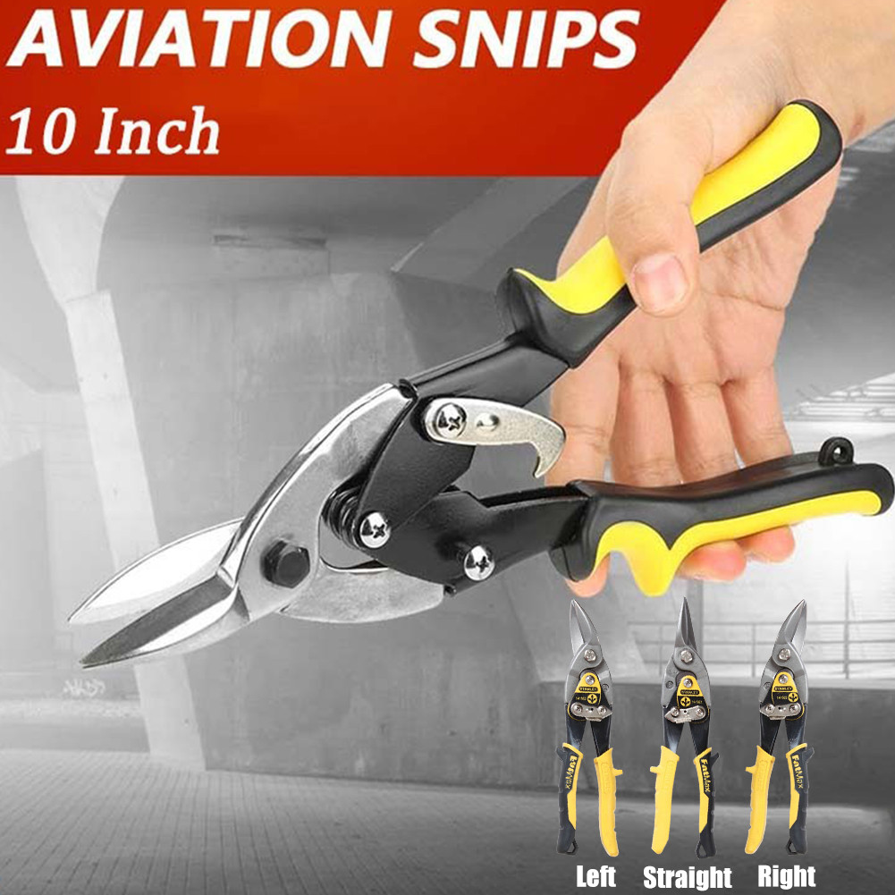 10inch Heavy Duty Construction Snip for Metal Sheets - Aviation Cutter ...