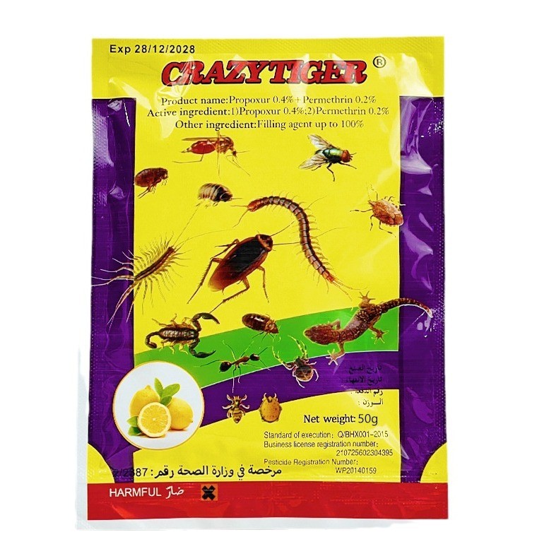 English Version Insecticide Powder Killing Ants Cockroaches Insects ...