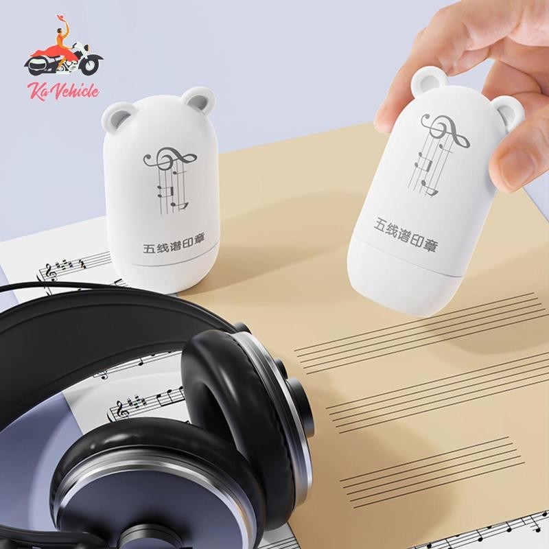 [Whstrong] Music Notation Wheel Stamp Musical Line Stamp Musical Note ...