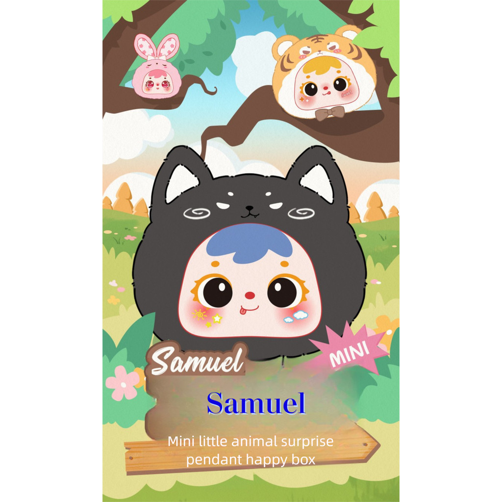 Samuel Blind Box Samuel Mini Blind Box Mini Samuel Blind Box Three ...