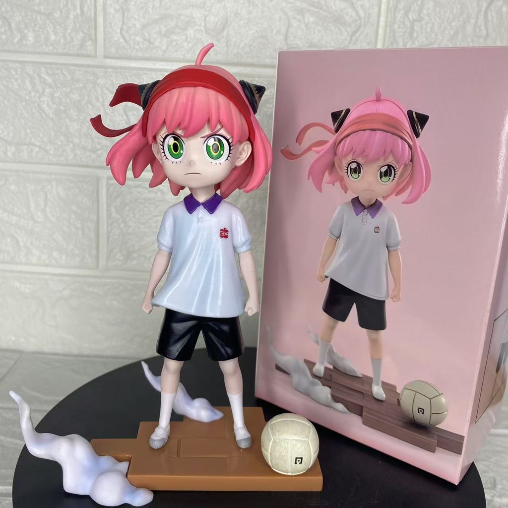 Spy Play House Summer Vacation Football Arnia Jingpin Figure Anime ...