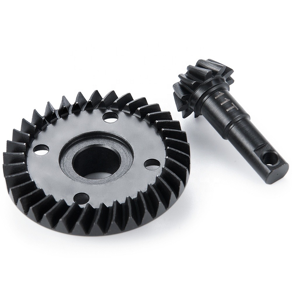 Upgraded 11T/34T Steel Helical Differential Axle Gears for 1/10 TRX4 ...