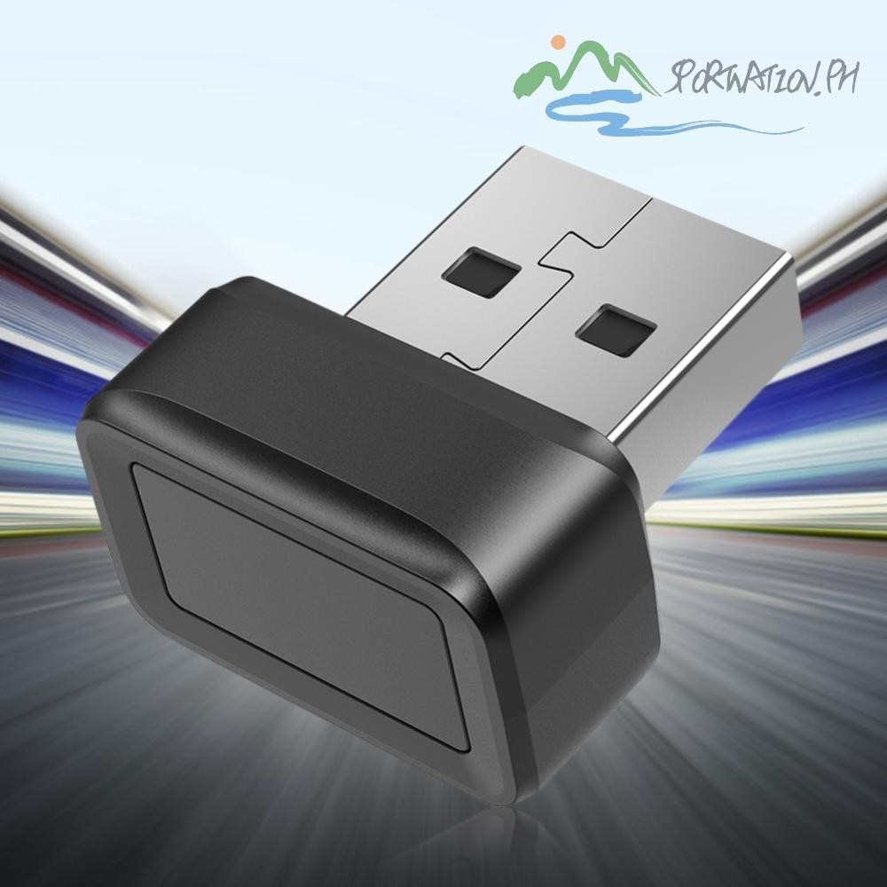 USB Fingerprint Key Reader Anti-Spoofing Biometric Fingerprint Scanner ...