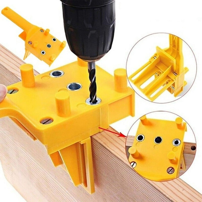 cc Efficient Hole Punch Tool For Carpentry Tasks Sturdy Plastic ...