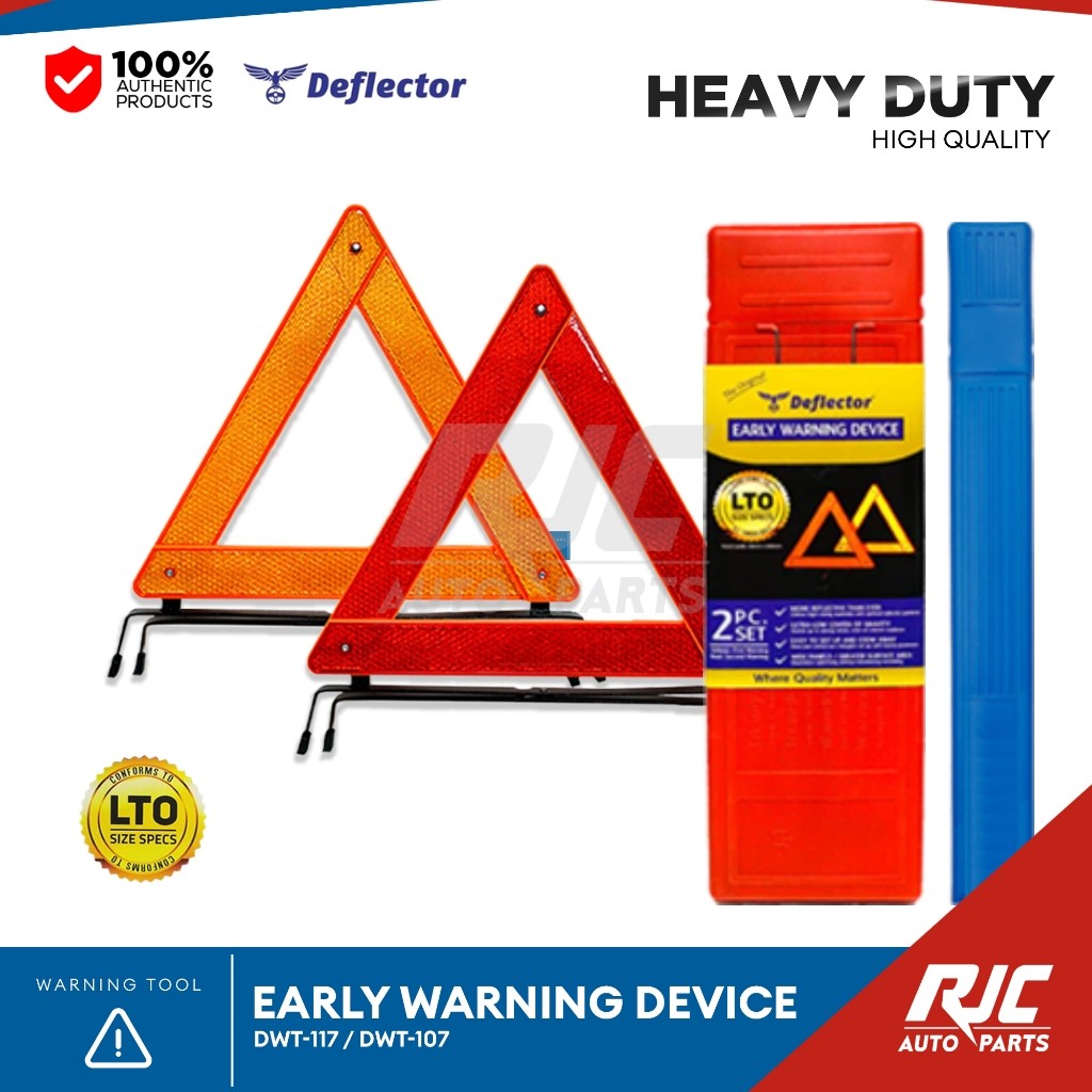 Deflector EWD Early Warning Device Heavy Duty / Standard DWT-117 DWT ...