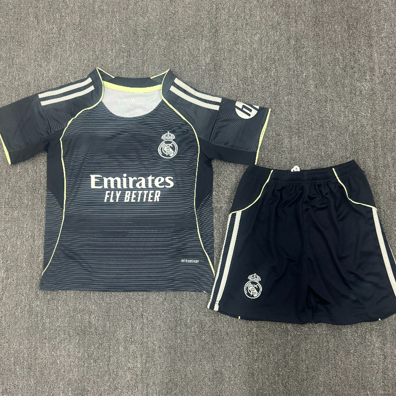 Real Madrid Kit 2025 2026 Soccer Jersey Home Away Men Set Football ...