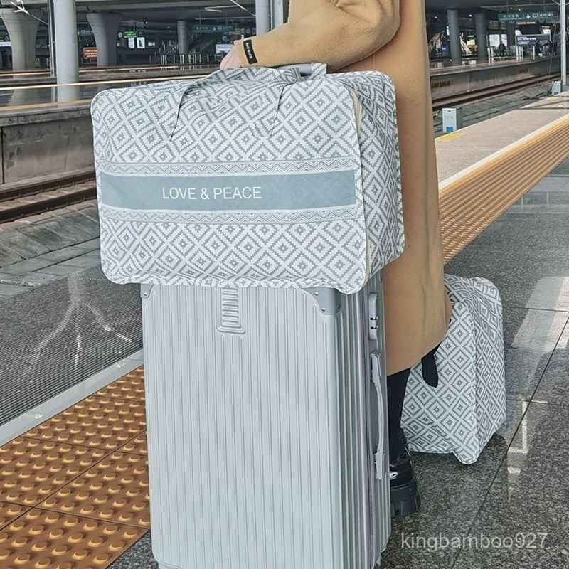 Large Capacity Luggage Clothing Organizer Box for Business Trips and ...