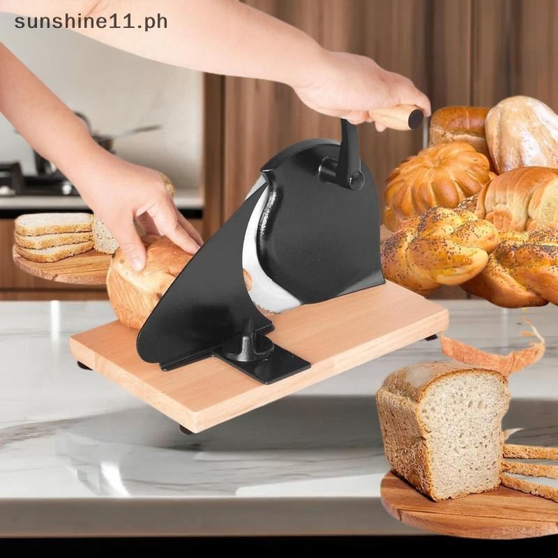 sunshine Manual Bread Slicer For Homemade Sourdough And Crusty Bread ...