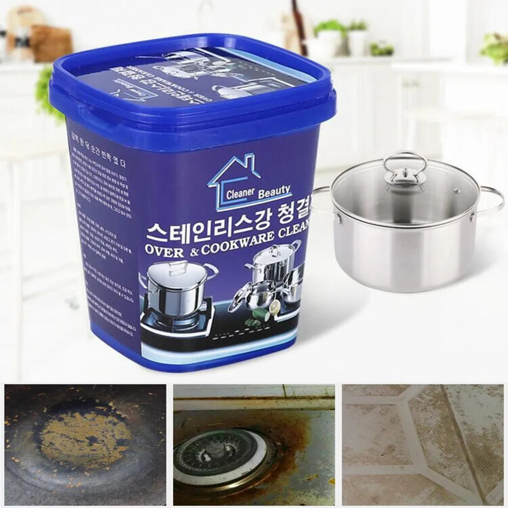 Decontamination Stainless Steel Cleaning Paste Multi-purpose Cleaner ...