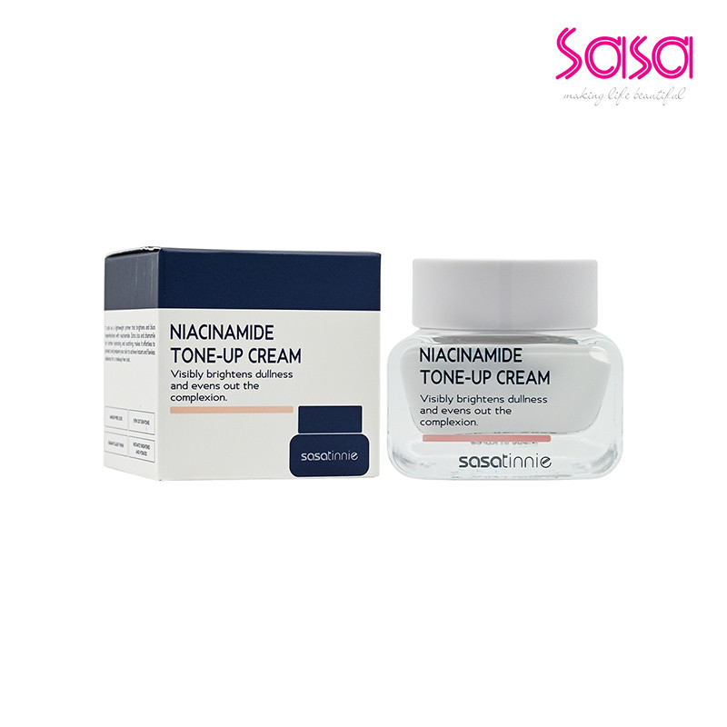 Sasatinnie Niacinamide Brightening Cream (50ml) | Shopee Philippines