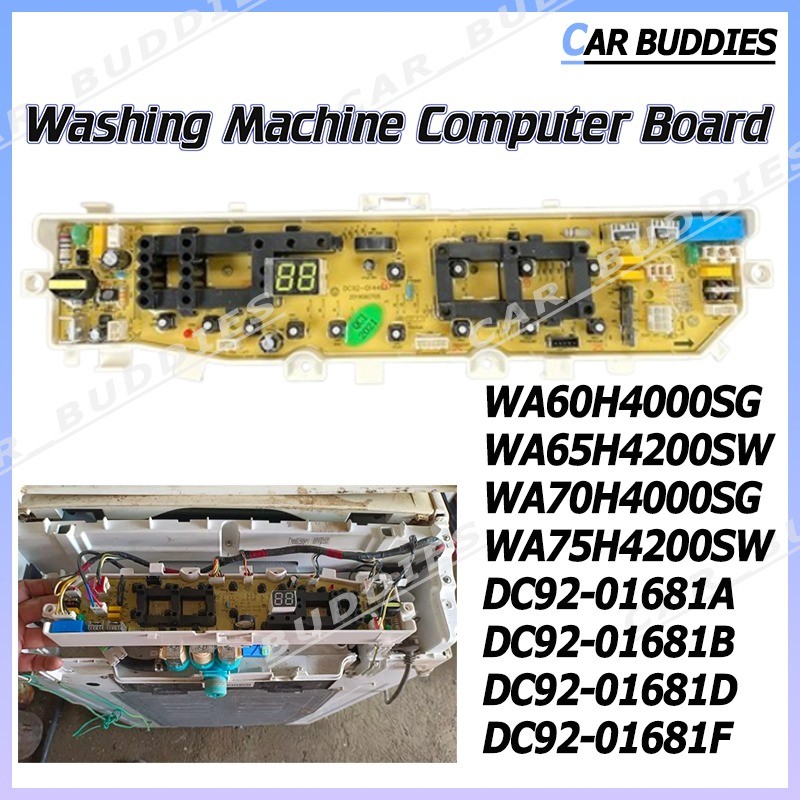 Original new Wobble washing machine computer motherboard DC92-01681A/G ...