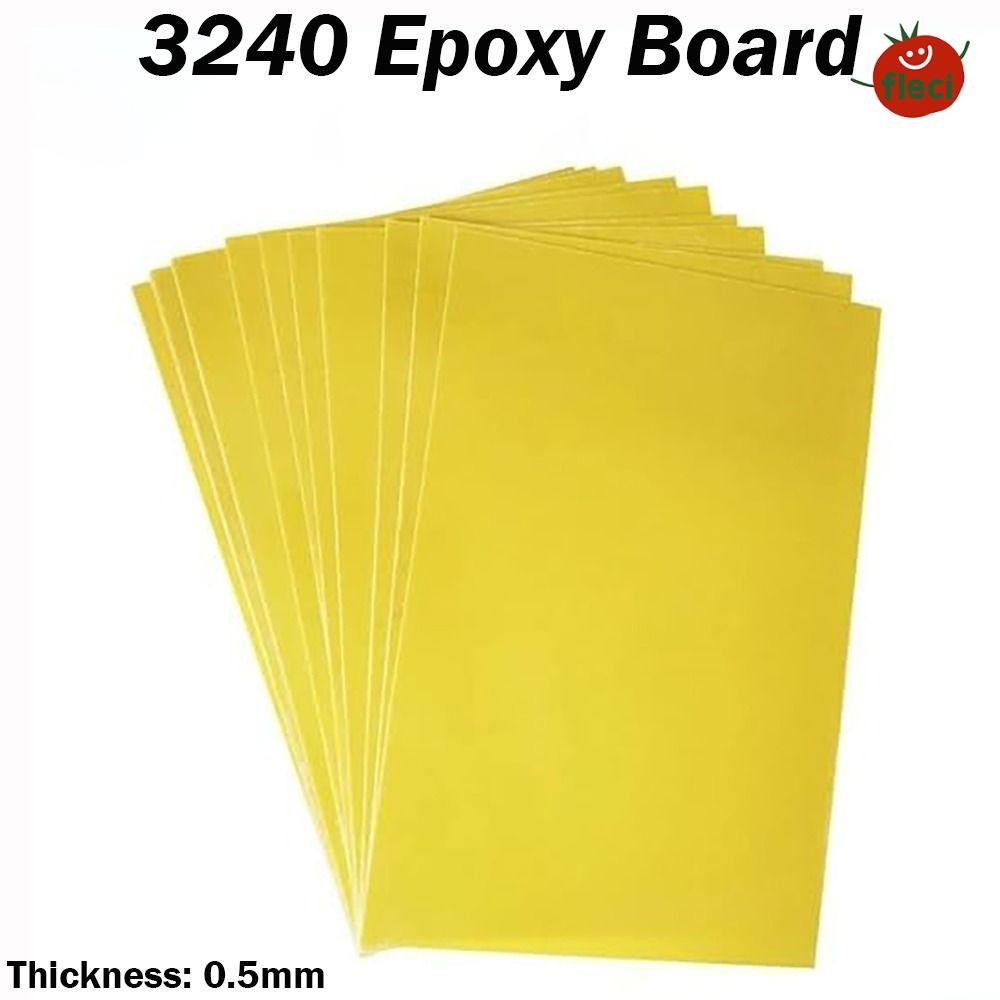 FLECI Epoxy Board, High Temperature Resistant 3240 Protection Board ...