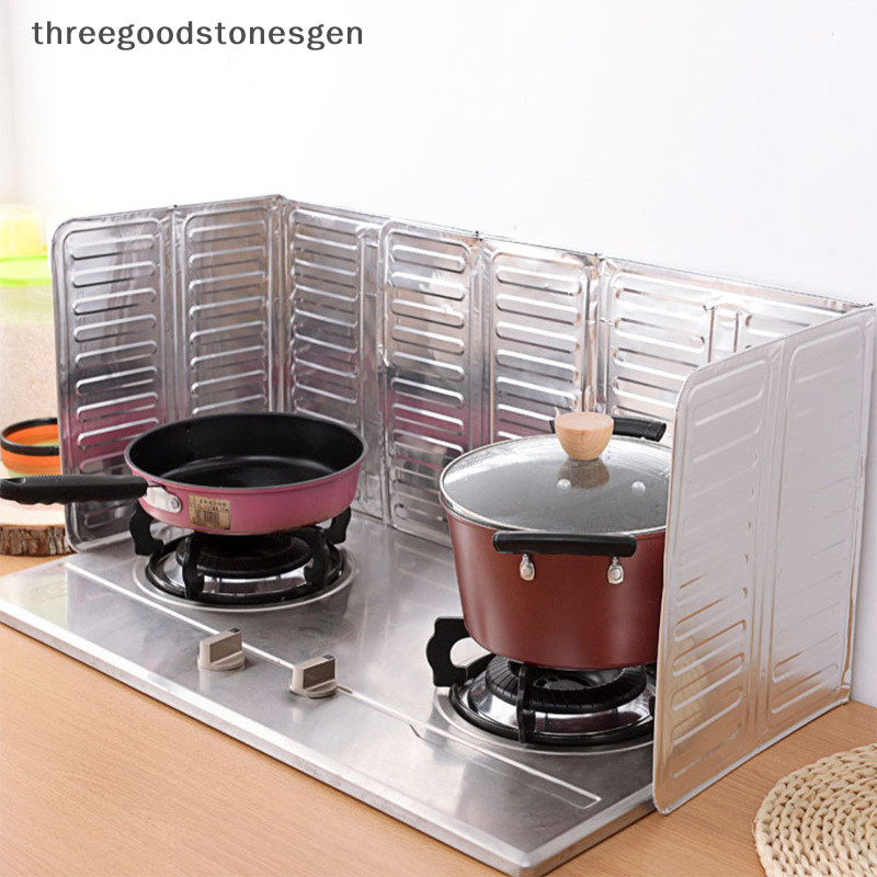 TGS Kitchen Cooking Frying Oil Splash Screen Cover Anti Splatter Shield ...